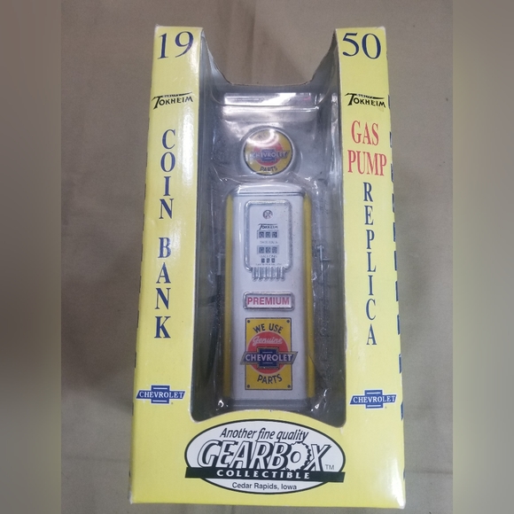 Other | Coin Bank Gas Pump Replica | Poshmark